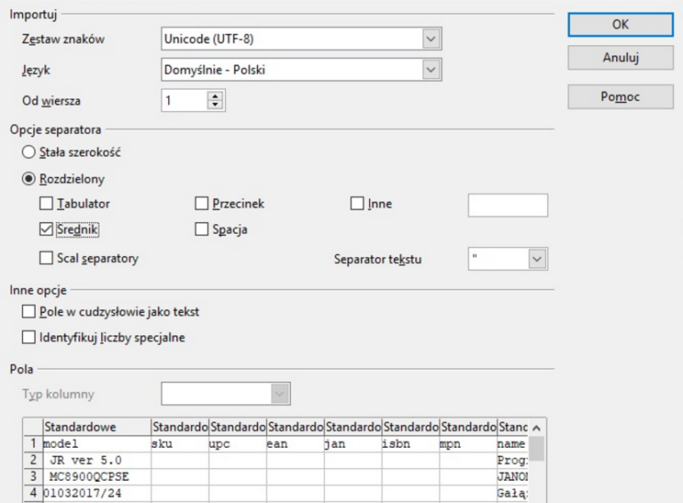 Eksport produktów z pliku pliku XML i konwertowanie do CSV » Pomoc ...