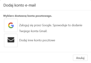 Jak dodać konto e-mail O2.pl do Poczty w home.pl? » Pomoc | home.pl