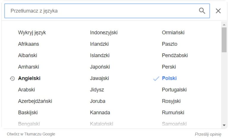 Jak działa Tłumacz Google? Praktyczne wskazówki » Pomoc | home.pl