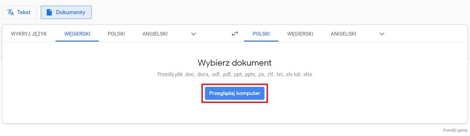 Jak działa Tłumacz Google? Praktyczne wskazówki » Pomoc | home.pl