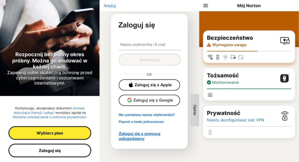 Norton 360 Mobile: jak aktywować licencję, zainstalować aplikację