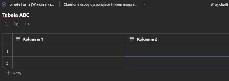 Jak korzystać z Microsoft Loop? » Pomoc | home.pl