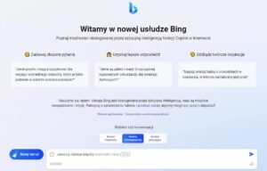 Jak włączyć Bing AI i jak z niego korzystać? » Pomoc | home.pl