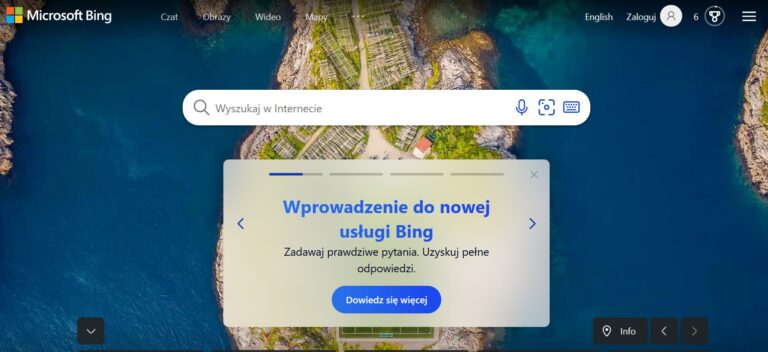 Jak włączyć Bing AI i jak z niego korzystać? » Pomoc | home.pl